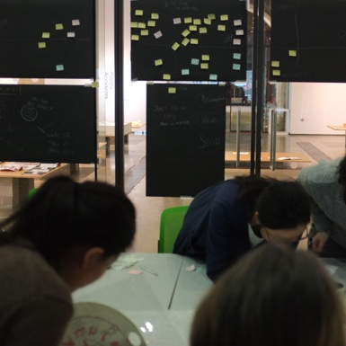 Figure 4: ‘Inside’ to ‘Outside’ question continuum exercise (see also ...